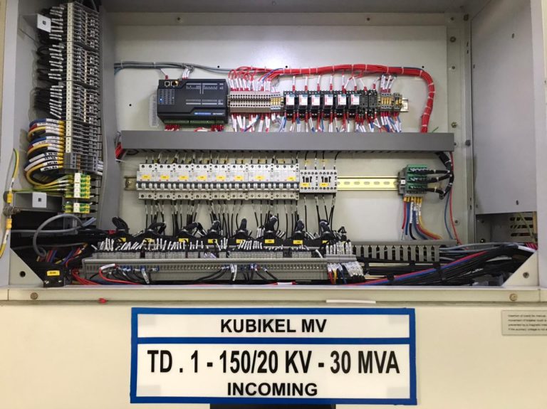 Indonesia PLN Power Distribution System - Mikrodev