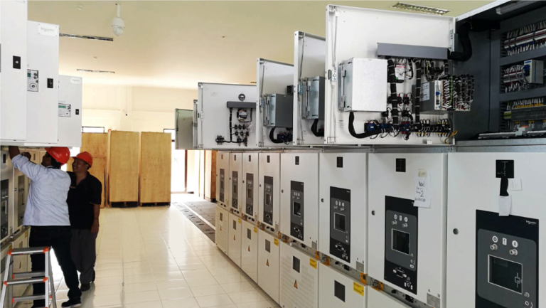 Indonesia PLN Power Distribution System - Mikrodev