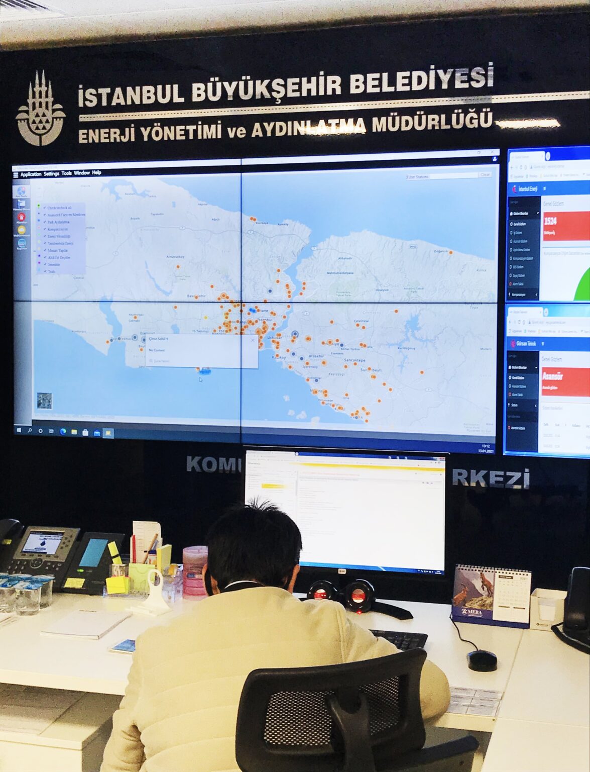 İstanbul Metropolitan Municipality Smart City SCADA System - Mikrodev