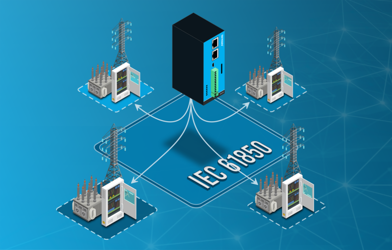 WHAT IS THE IEC61850 ? - Mikrodev